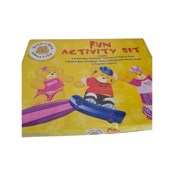 Build-A-Bear | Toys | Nip Build A Bear Fun Activity Set | Poshmark